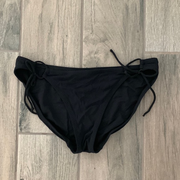 Robin Piccone | Swim | Robin Piccone Black Bikini Bottoms | Poshmark